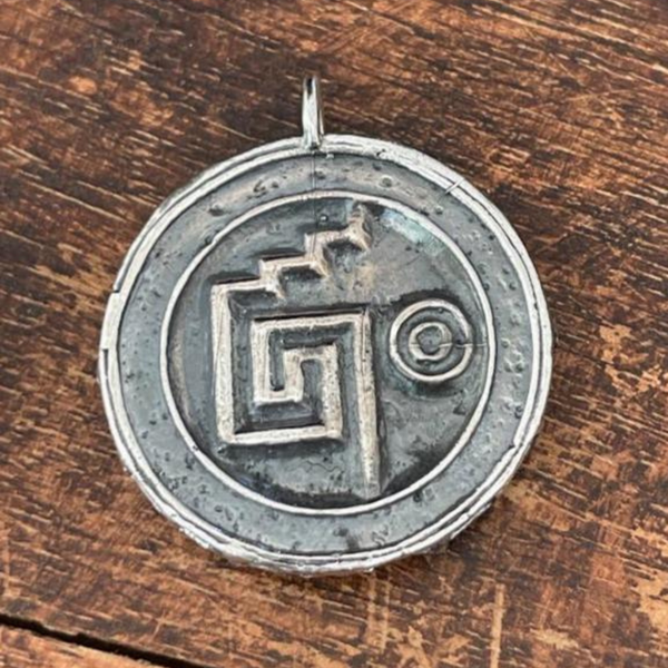 Aztec Medallion - Celia de Flers Designs